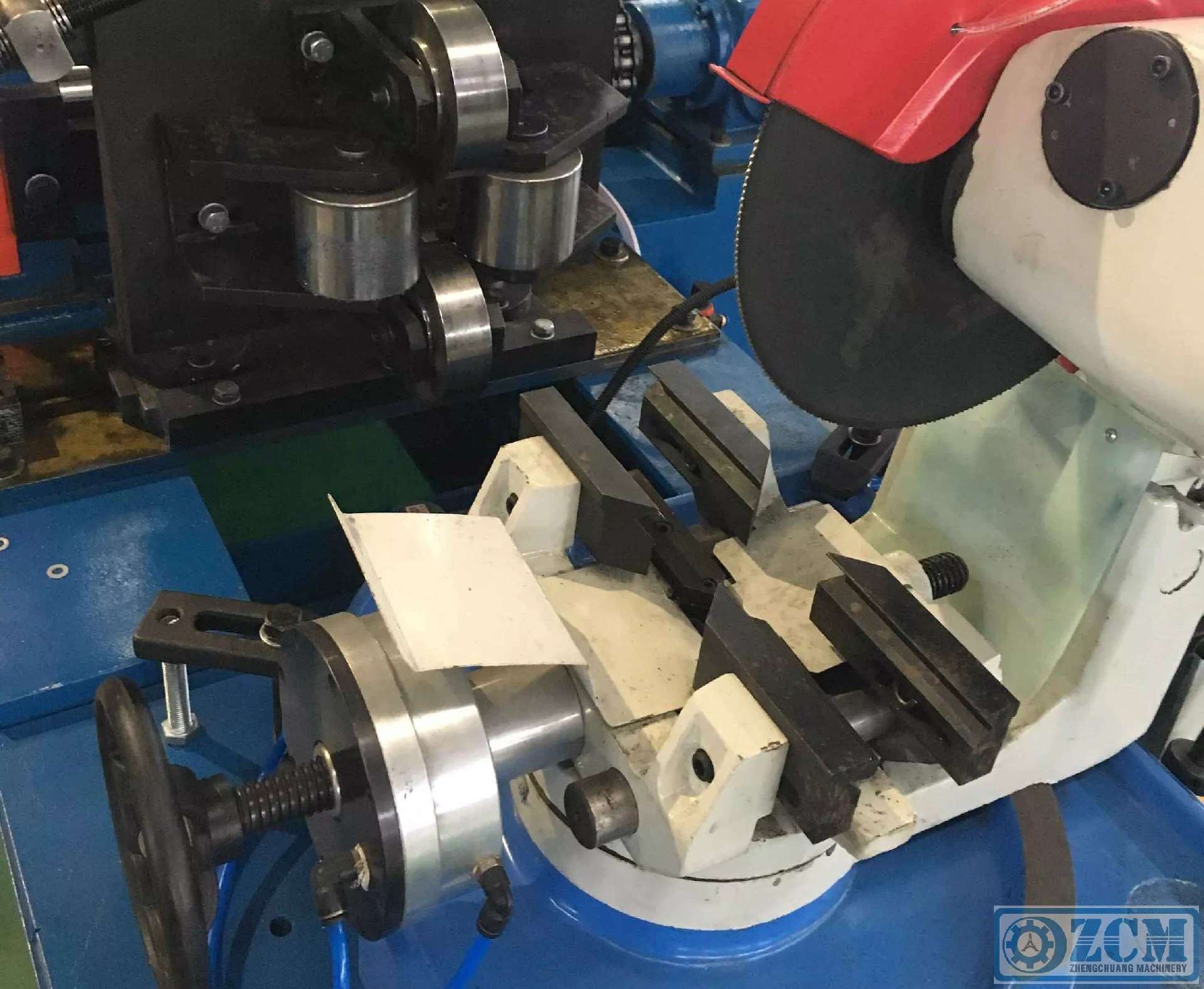 square tube roll forming machine-ZhengChuang Roll Former