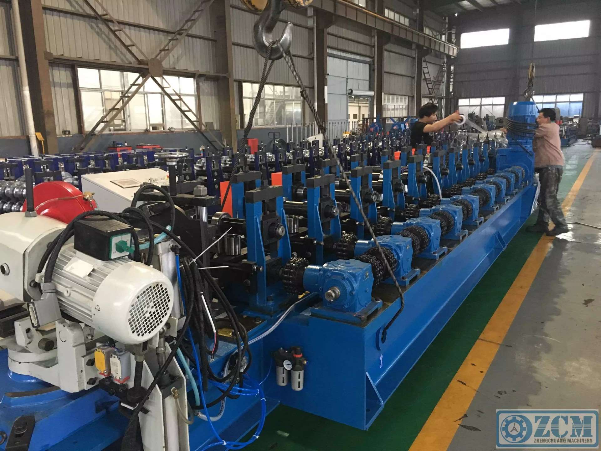 square tube roll forming machine-ZhengChuang Roll Former